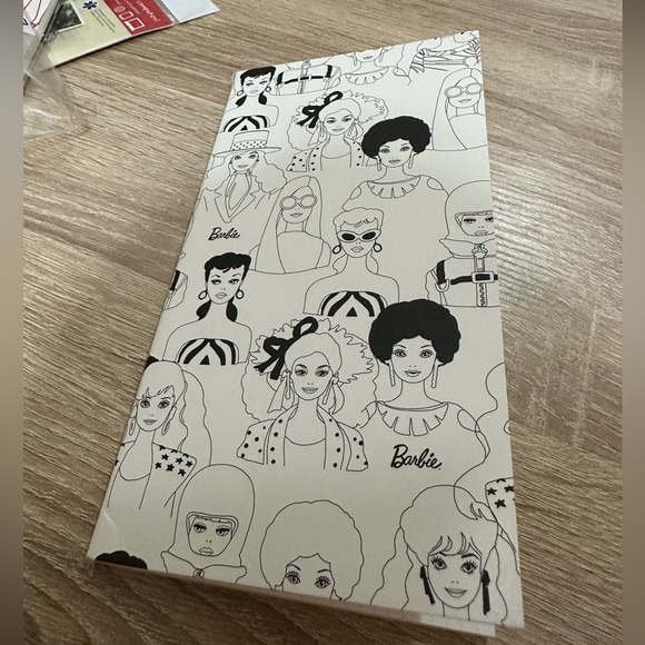 Office | Barbie Pocket Notebook | Poshmark